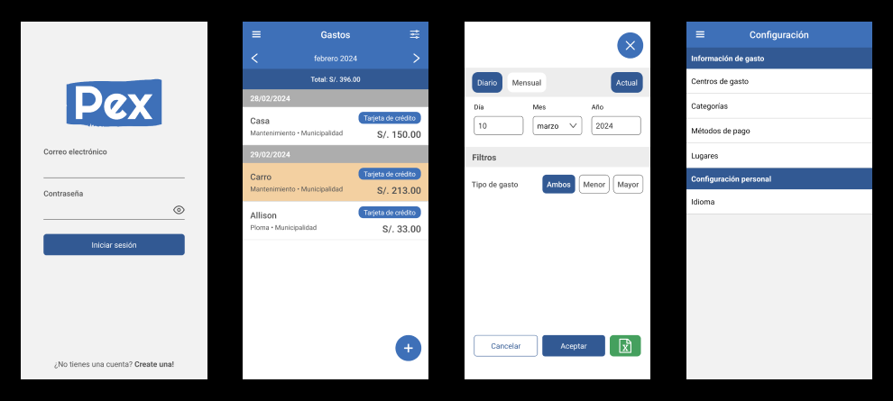 GitHub - RenzoDotJava/pex-app: An app to manage your expenses